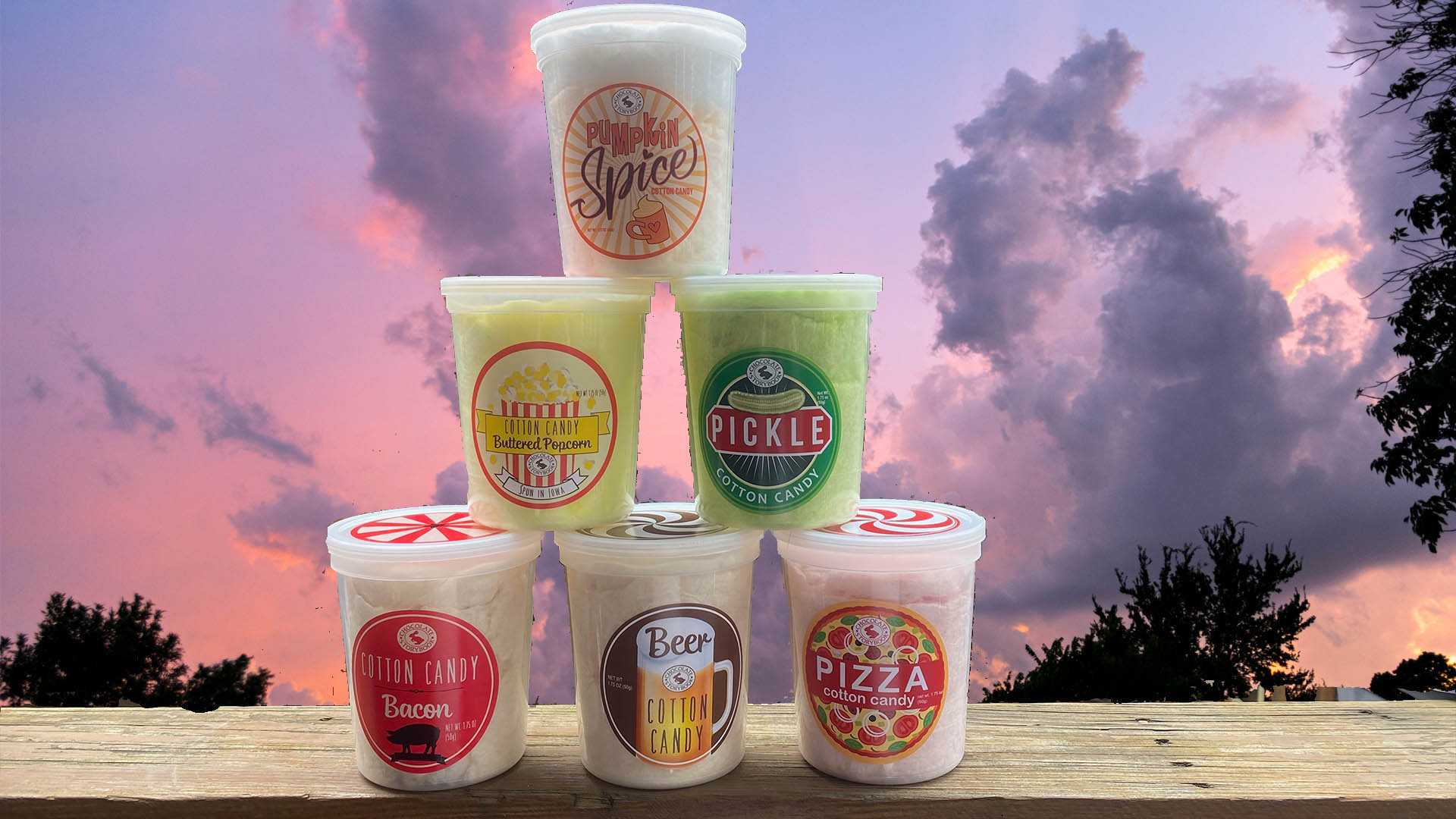 Cotton candy flavors: full flavors guide - Sugarland